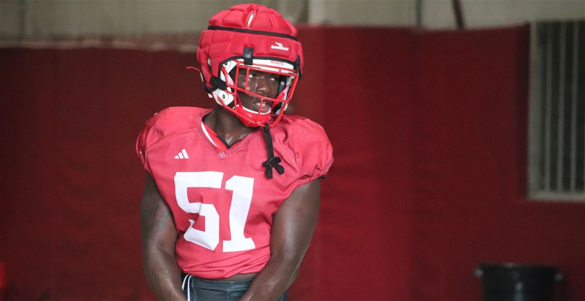 Photos from Nebraska football's Friday practice