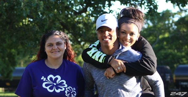 Meet fast-rising recruit Trestan Ebner