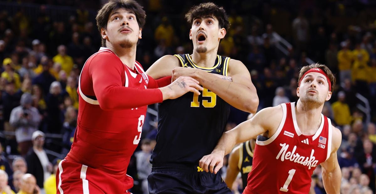 Shorthanded Huskers come up just short at Michigan for season's first loss