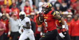 Ty Johnson, Maryland, Running Back