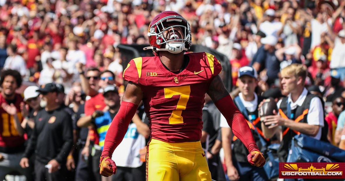 USC player participation chart, formation breakdown from overtime loss ...