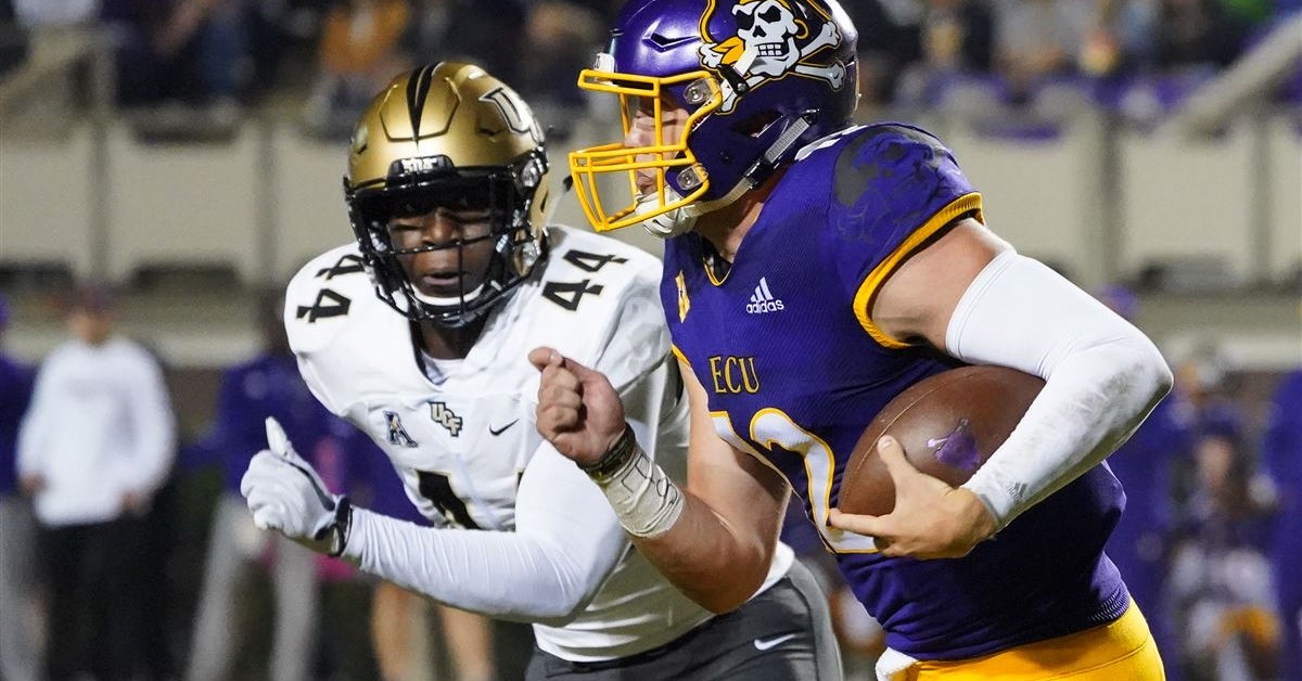 Setting The Stage: No. 13 UCF vs. ECU