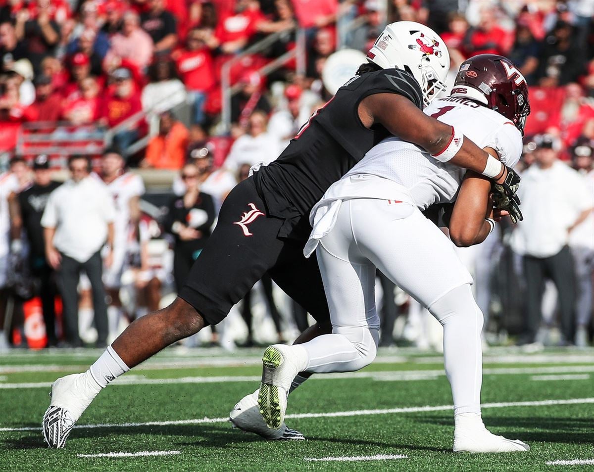 Virginia Tech has no answers for No. 13 Louisville in 34-3 blowout