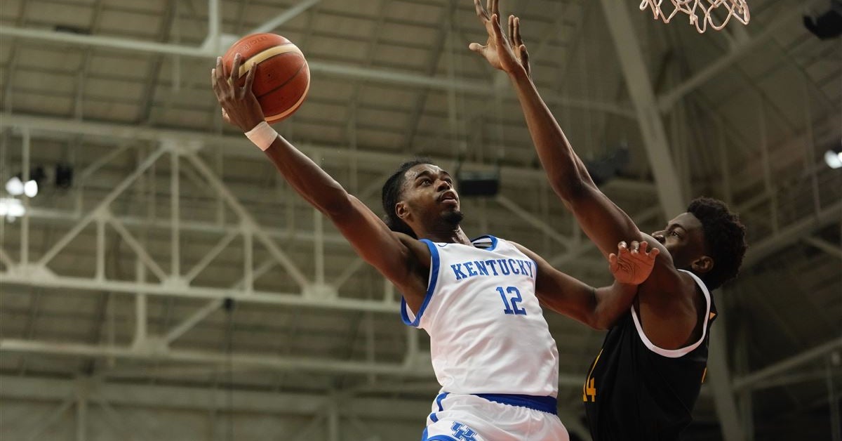 Kentucky basketball wows with GLOBL Jam performances