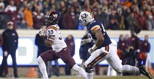 Deshawn McClease, Virginia Tech, Running Back