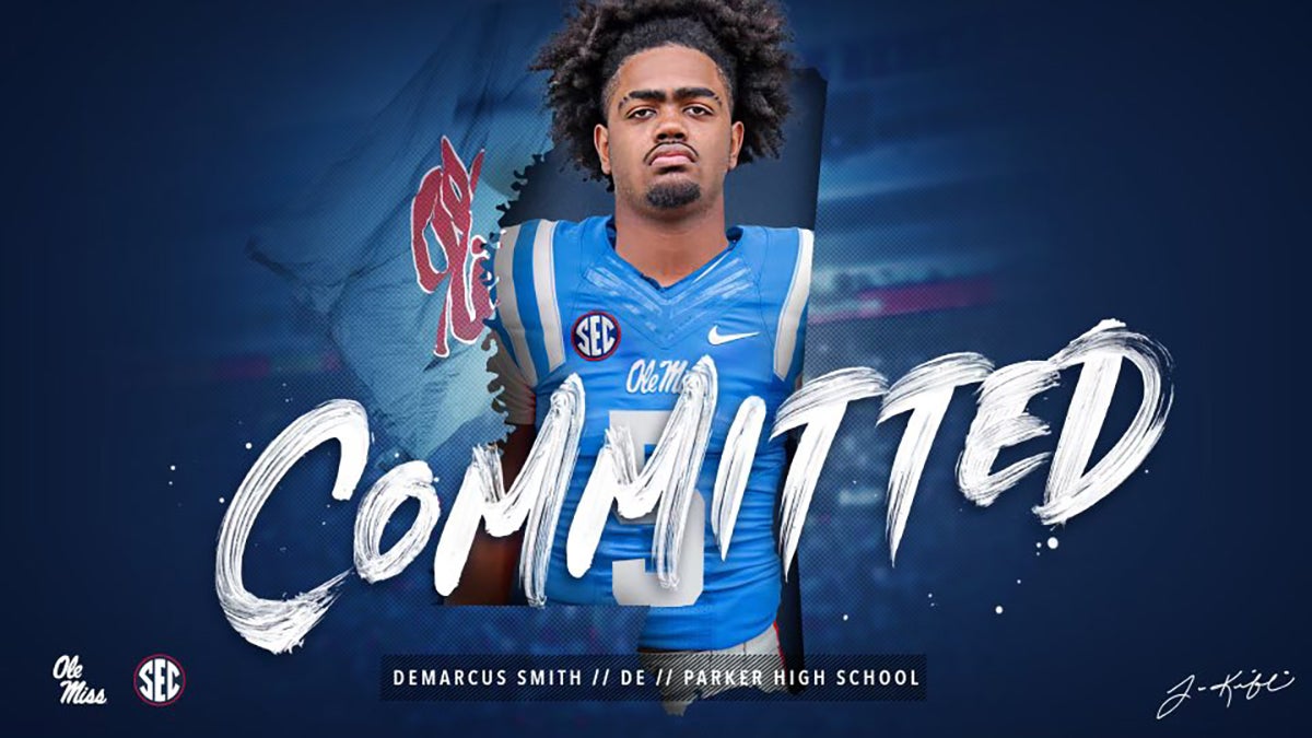 Why Ole Miss for DL Demarcus Smith?