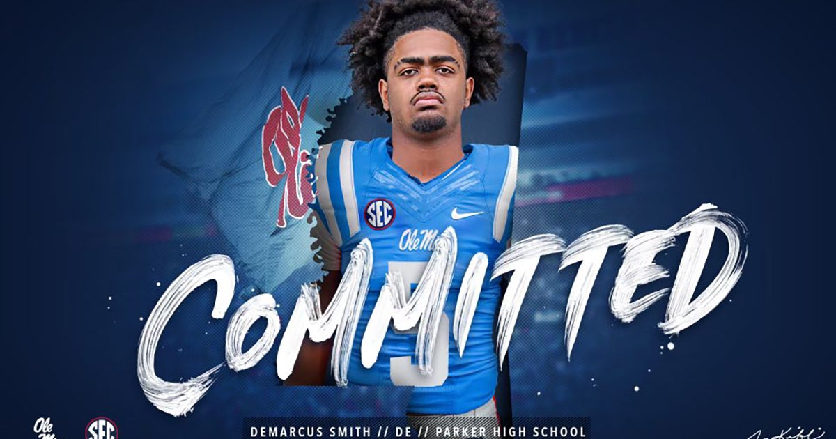Why Ole Miss for DL Demarcus Smith?
