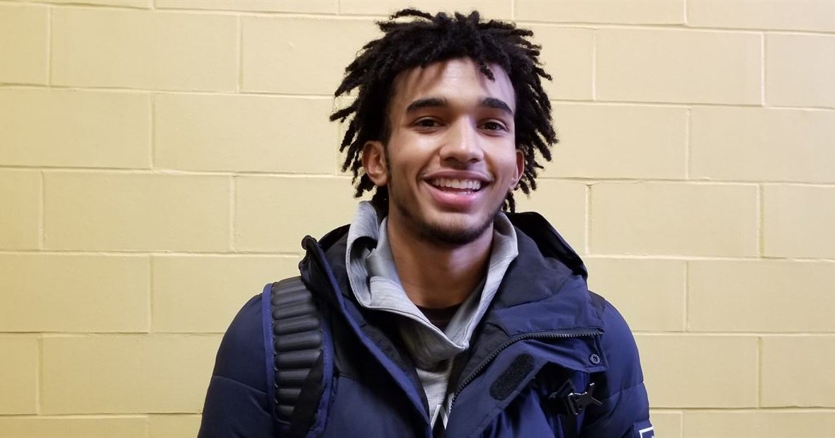 Gaffney makes statement with his play, looks forward to future