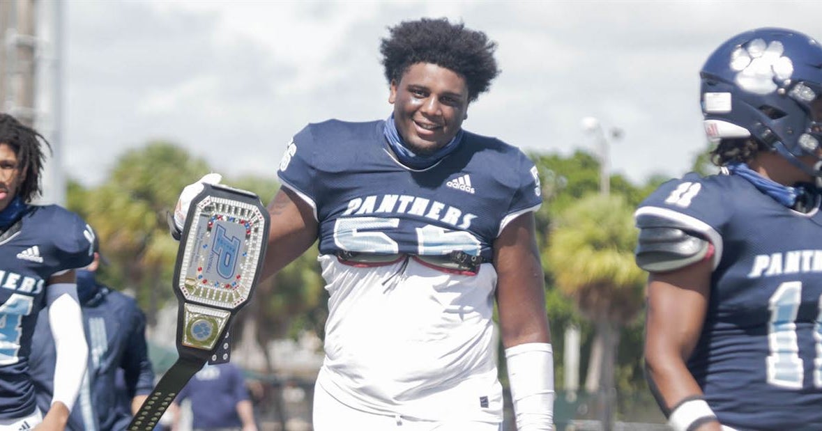 VIDEO: Miami 5-star commit Leonard Taylor dominates playoff game