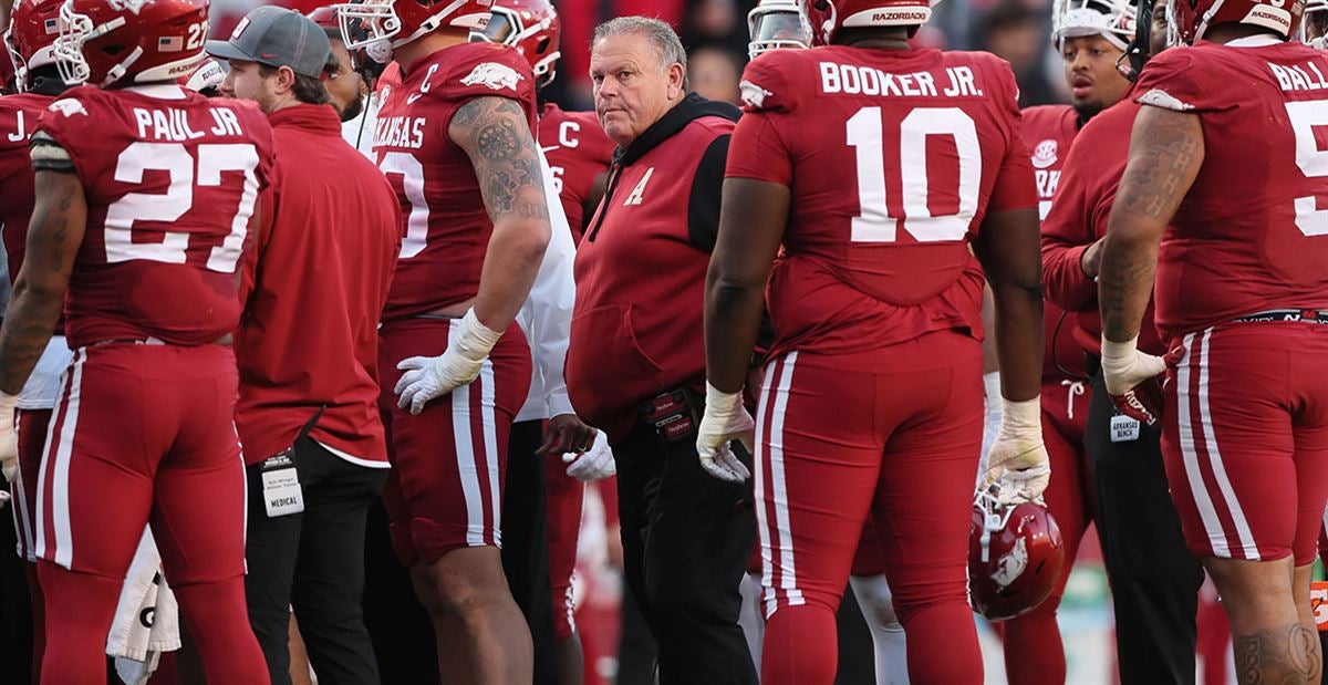 Razorback transfer portal roundup: Who's out, who's in, who's next