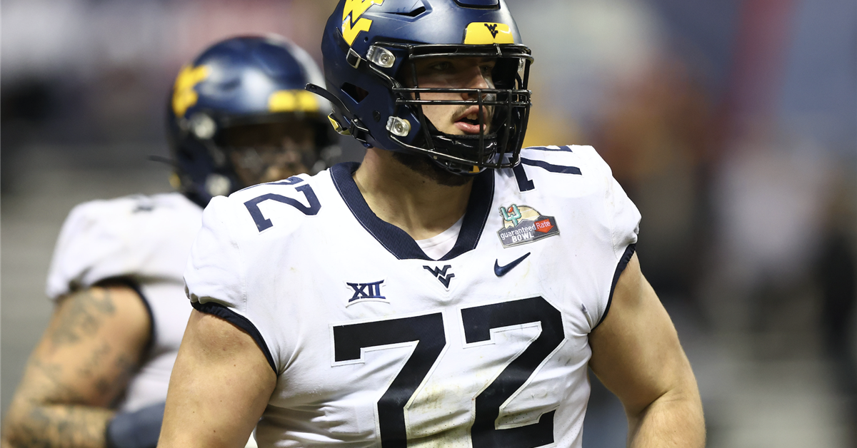 Steelers release former West Virginia guard