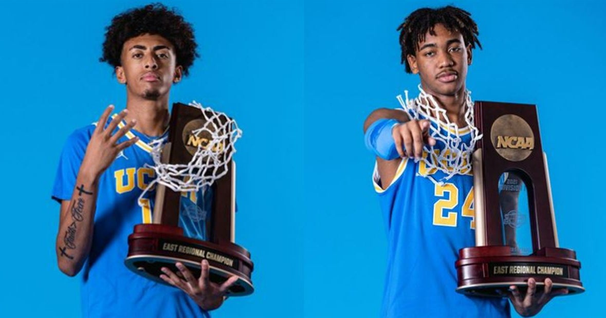 Devin Williams/Brandon Williams Post Photos from UCLA Official Visits