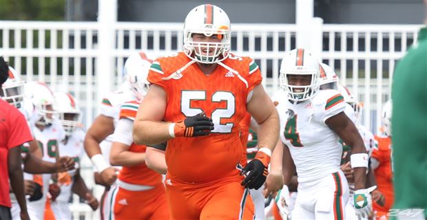 DE Joe Jackson: Miami's Offensive Line Better Than Last Year