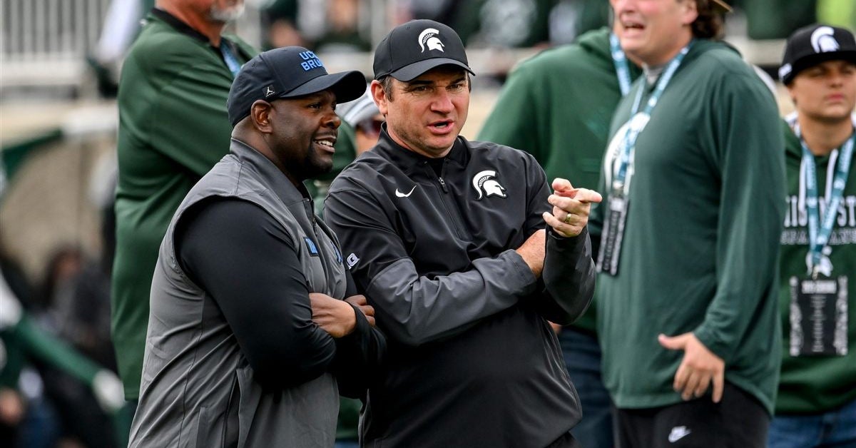 Everything Jonathan Smith said after Michigan State lost to UCLA