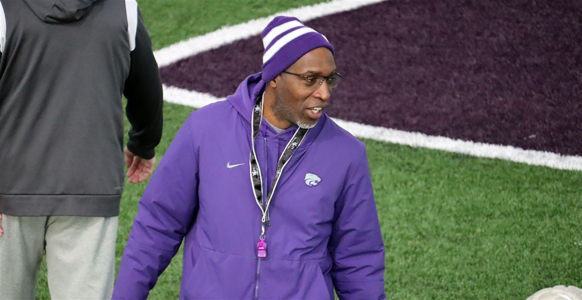 Highlights and photos from Kansas State's Tuesday morning practice