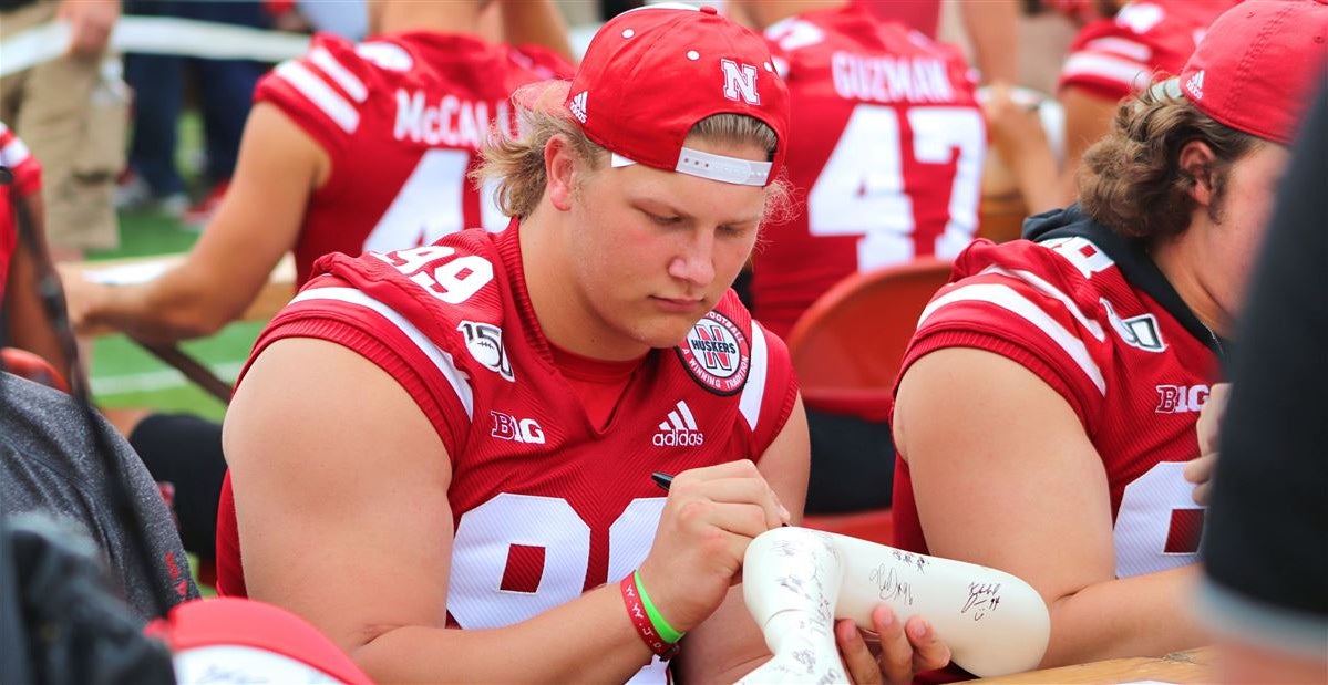 2019 Nebraska Fan Day gallery