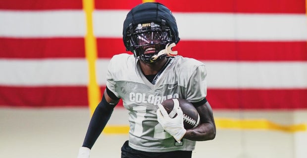 WATCH: Buffaloes conduct physical spring practice, with Travis Hunter ...