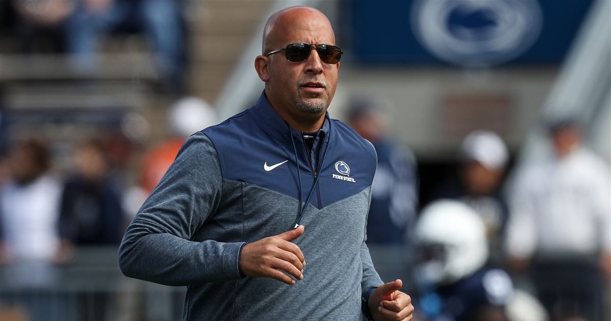 Penn State's James Franklin 'not happy' with historically bad rush ... Penn State's James Franklin 'not happy' with historically bad rush ...