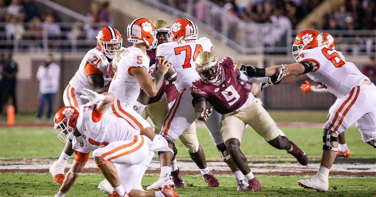 WATCH: Derrick McLendon, Trey Benson, and Lawrance Toafili talk after ...