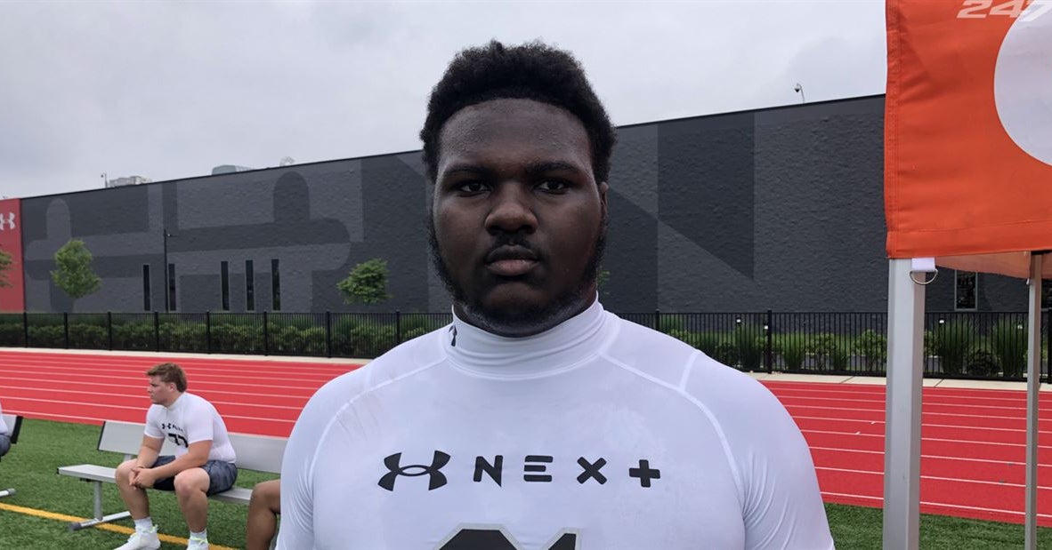 DL Bryce Jenkins discusses four set OVs, contemplates fifth