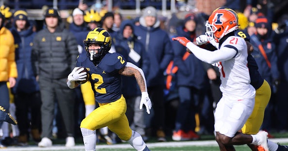 Blake Corum injury status: Michigan star RB will attempt to play at ...