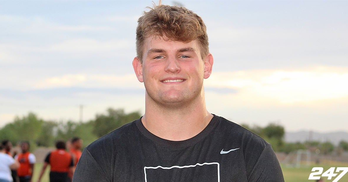 Signing Day: four-star Logan Powell pumped to bring ‘energy and viciousness’ to Wisconsin on the ...