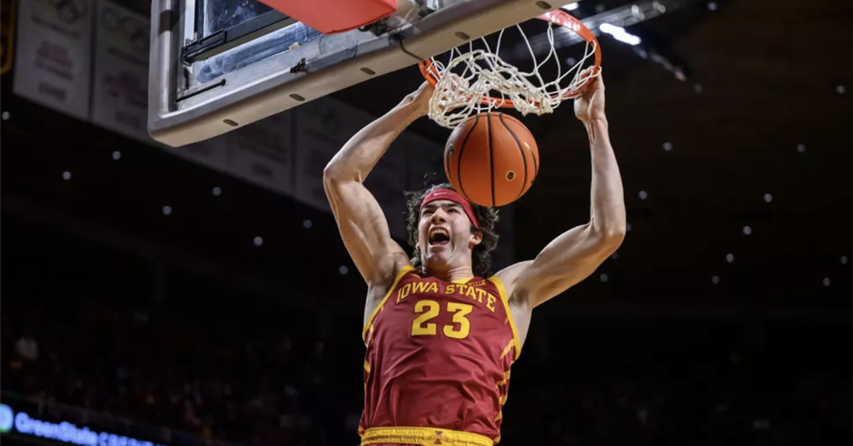Iowa State is 'fortunate' to have Blake Buchanan, whose 'impact' on ...