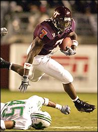 Virginia Tech Hokies unveil their new Nike Football Uniforms