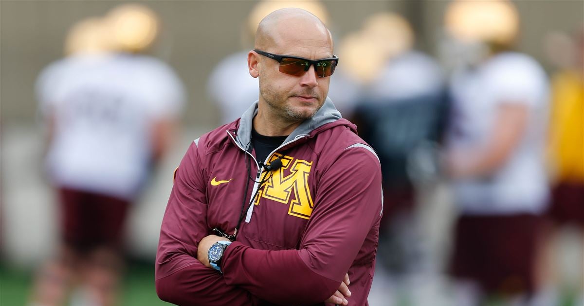 Notes from Minnesota Football coach PJ Fleck on August 16th