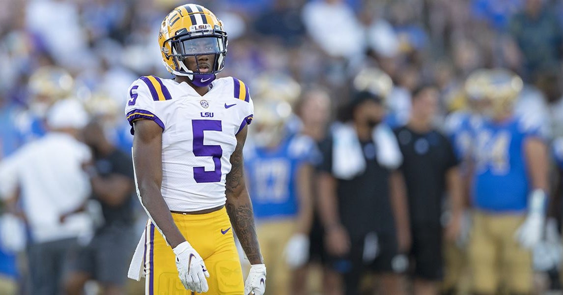 BREAKING: LSU starter Jay Ward will be back on roster in 2022