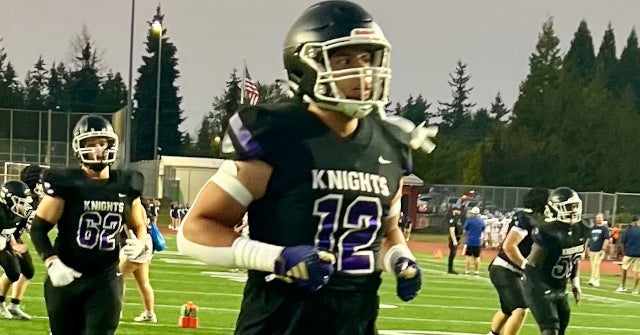 Washington Husky Football Commit Stats - Week 8