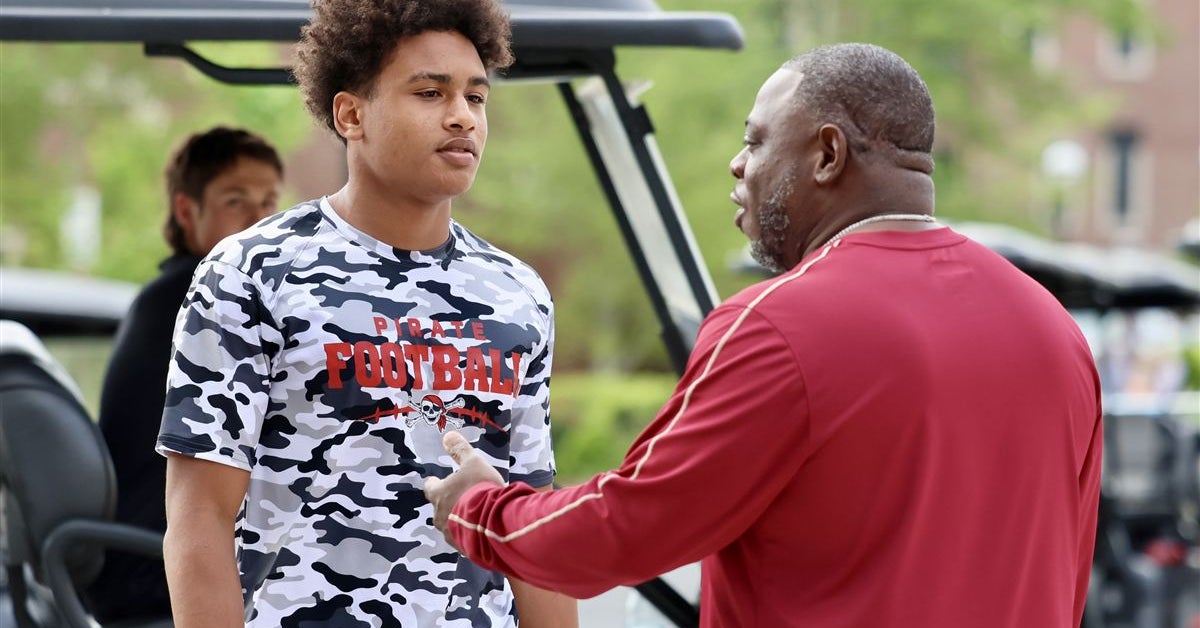 Top247 WR Elias Pearl hints at OV shake-up for FSU after first-ever visit