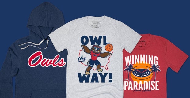 Homefield Apparel releases FAU merch