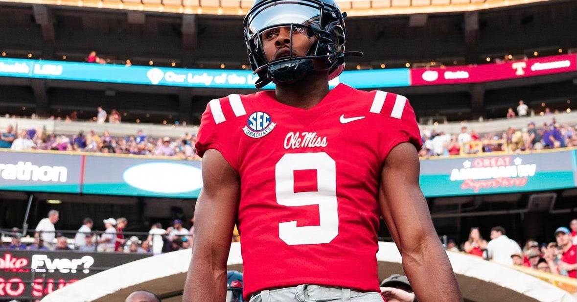 Tre Harris remains nation’s highest-graded wide receiver through Week 9