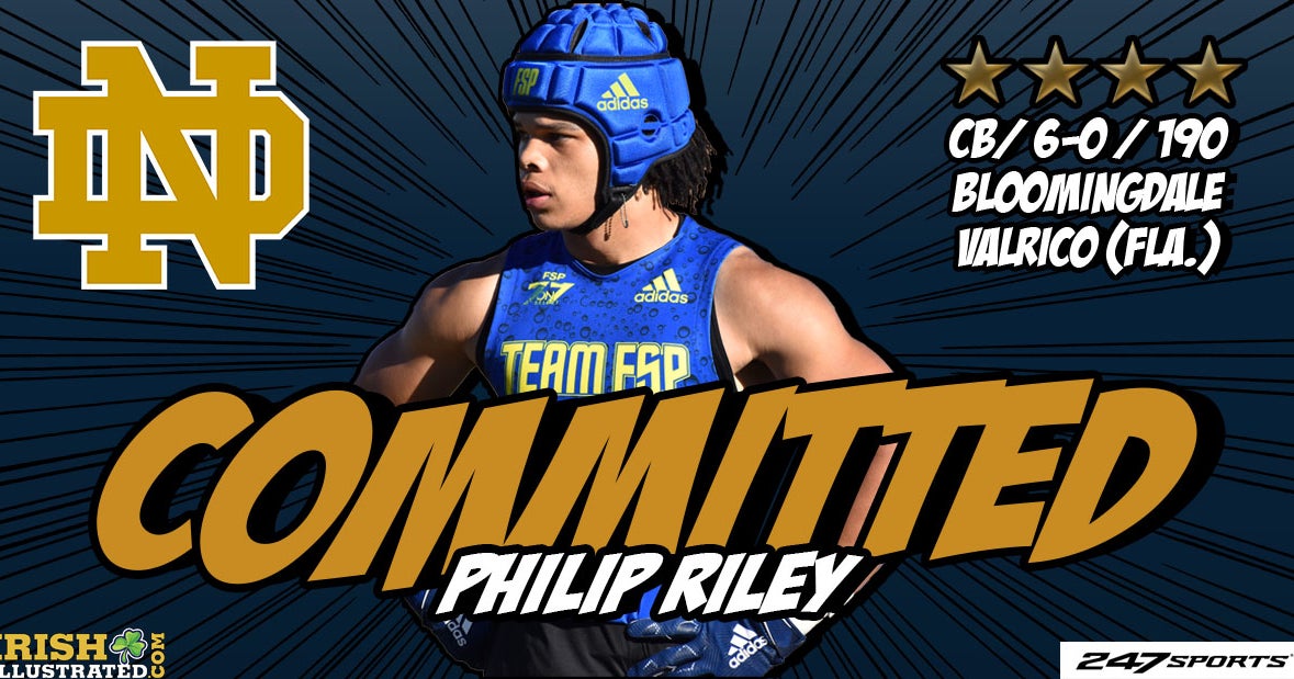 BREAKING: Four-Star CB Philip Riley Commits to Notre Dame