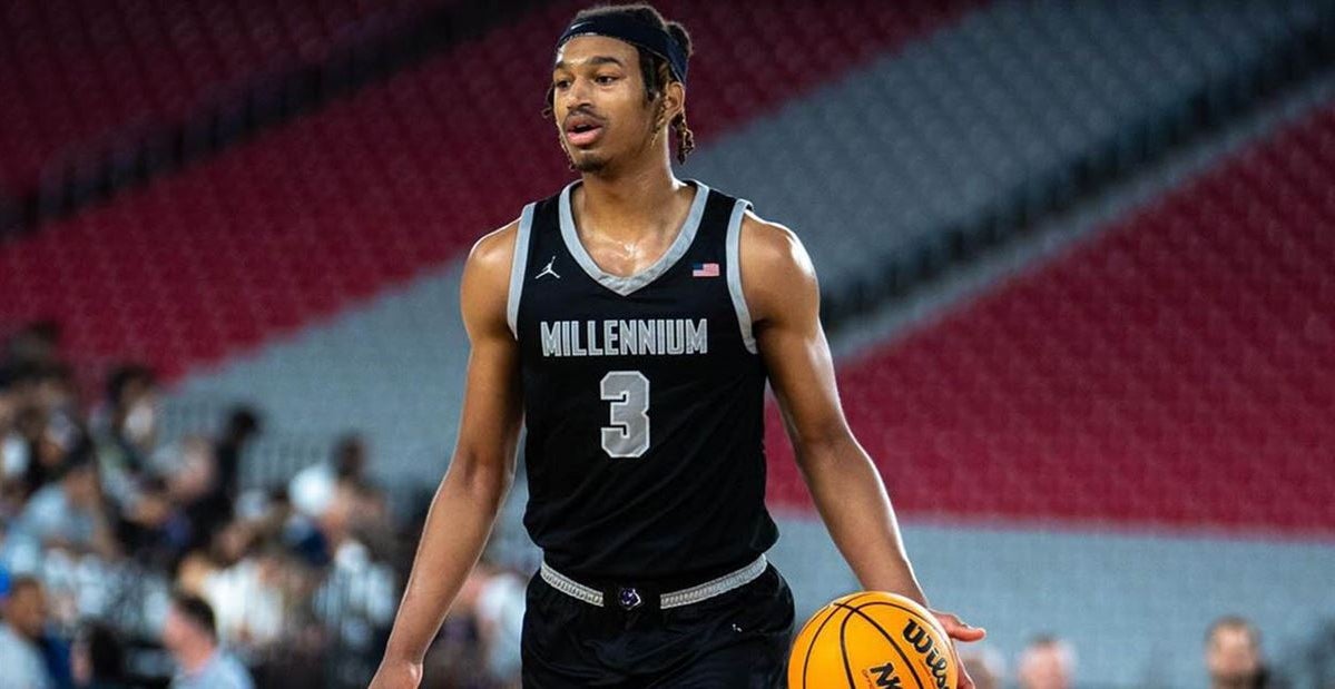 Cameron Holmes is set to visit North Carolina this weekend