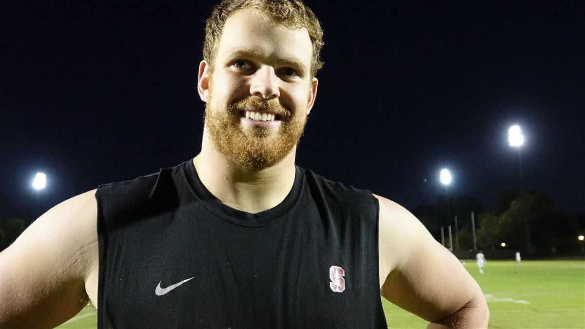 Stanford Post Practice 10.24: Dylan Jackson