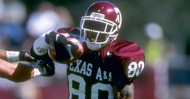 1995 A&M vs SMU: Albert Connell's catch bails out the Aggies