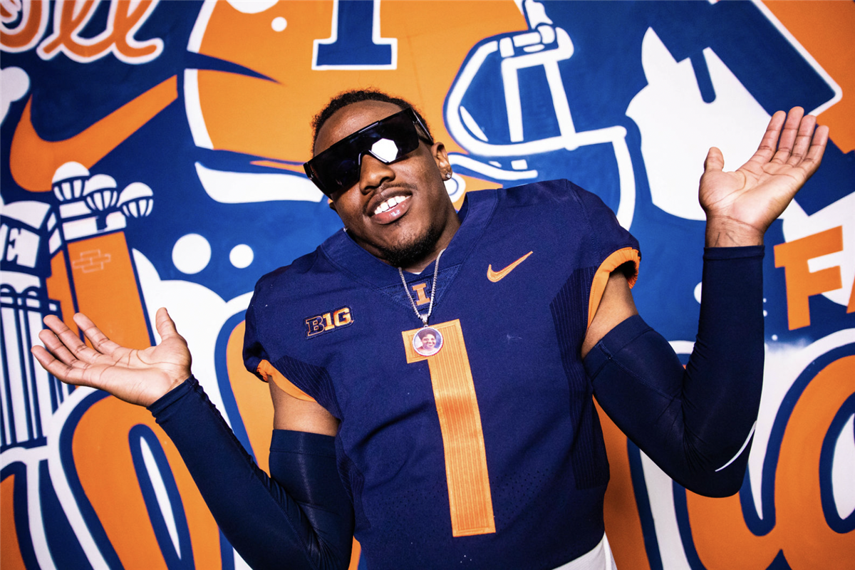 Signing Day Spotlight: Morgan Park WR Tysean Griffin signs with Illini