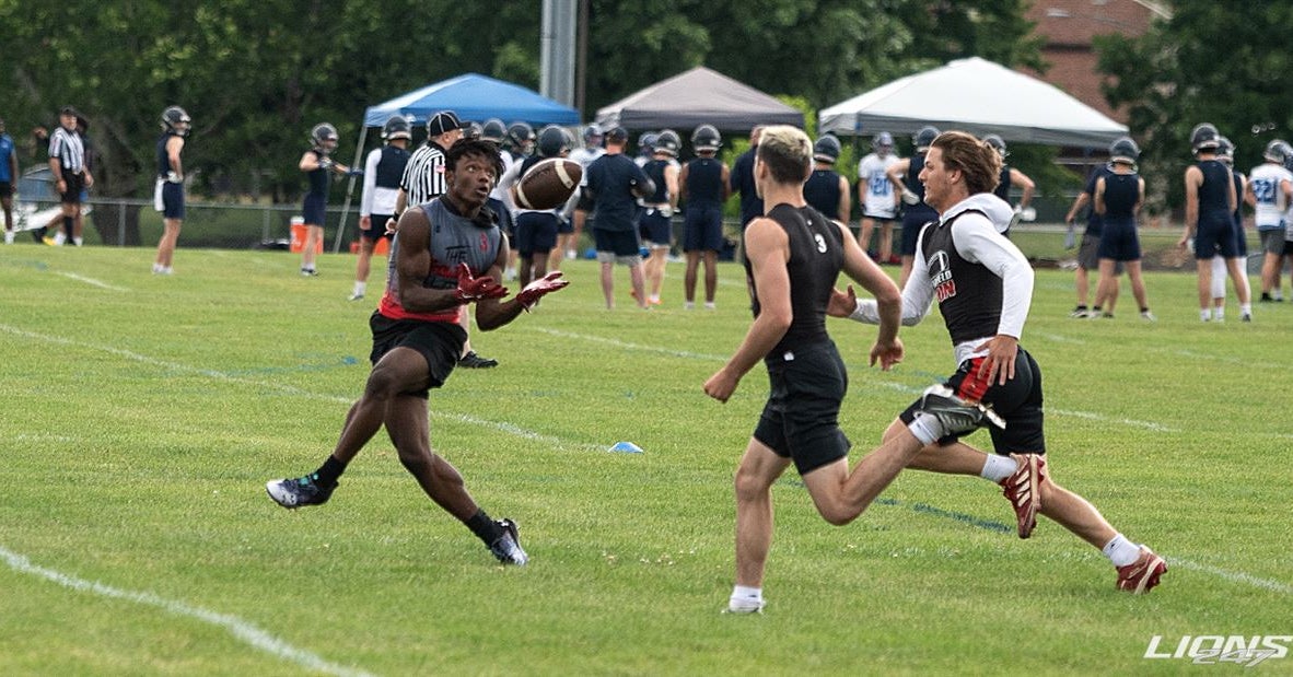 PHOTOS: Top prospects, OVs at Penn State's Lion Strong 7on & Big Man Challenge II