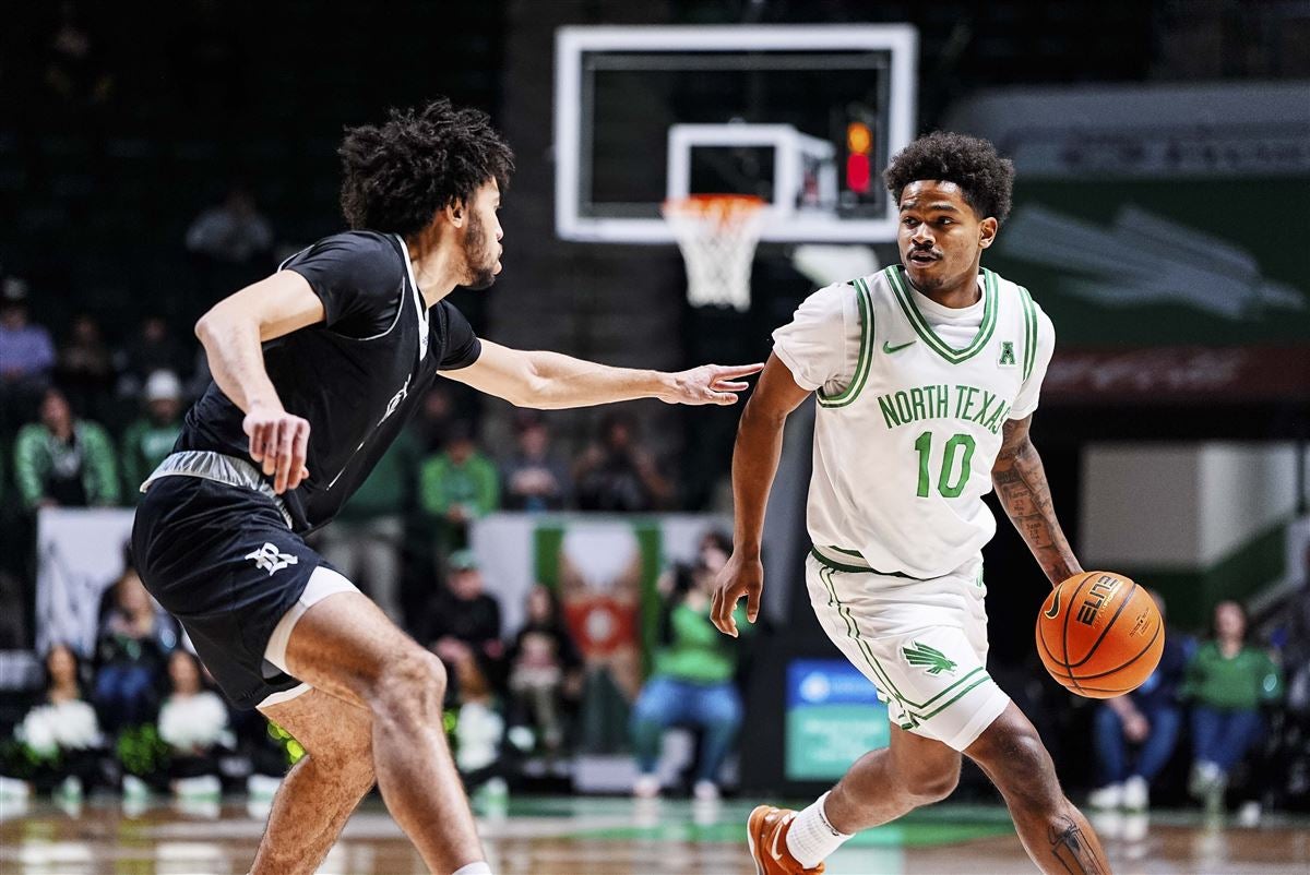 Atin Wright's Red-Hot First Half Powers North Texas to Dominant Win ...