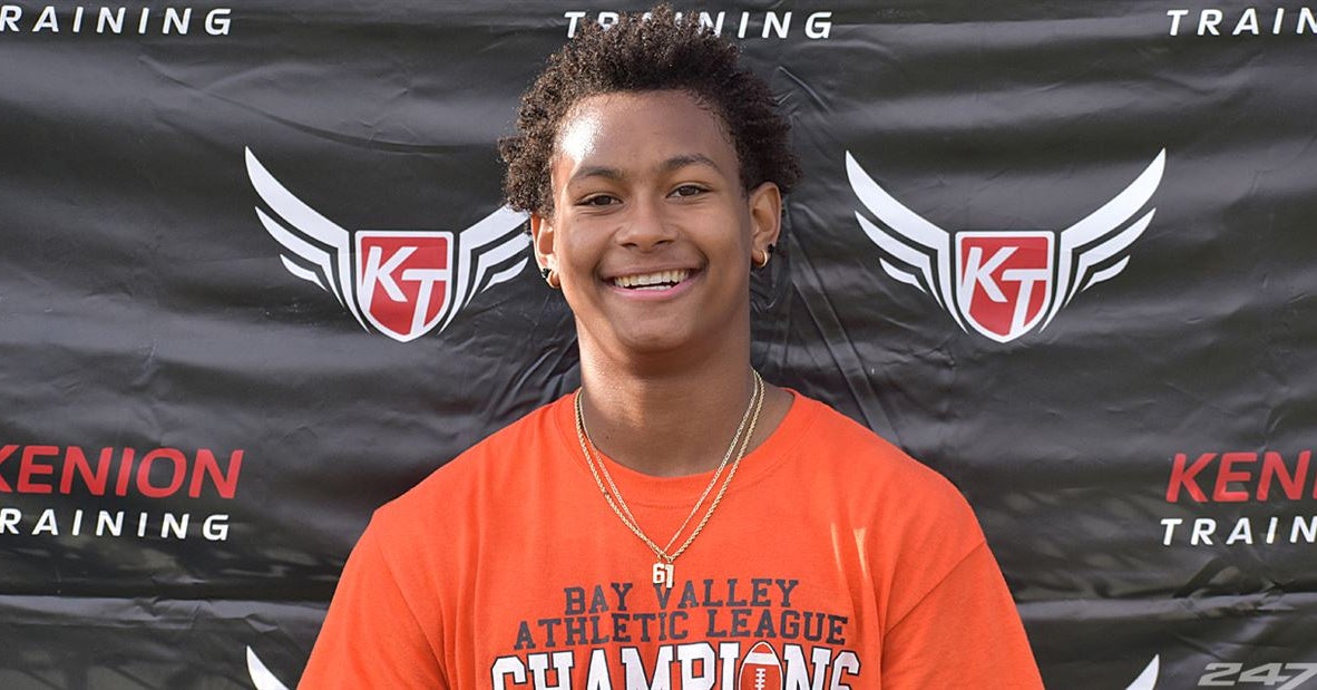 Four-star 2023 WR Rashid Williams ready for bounceback year