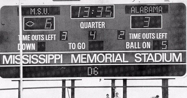 100 Day Bulldog Countdown: 80 Days, the 1980 Football Season