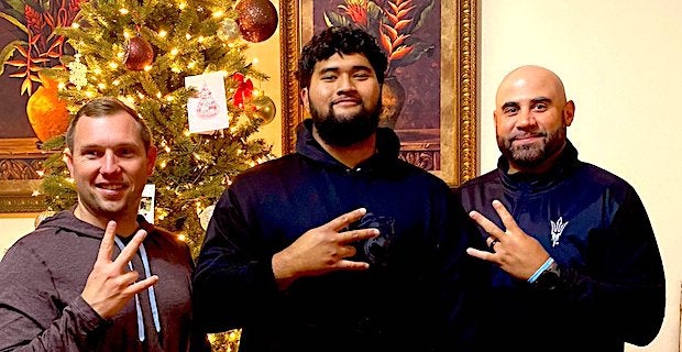 Former Arkansa OL transfer Joey Su’a excited for weekend visit to ...