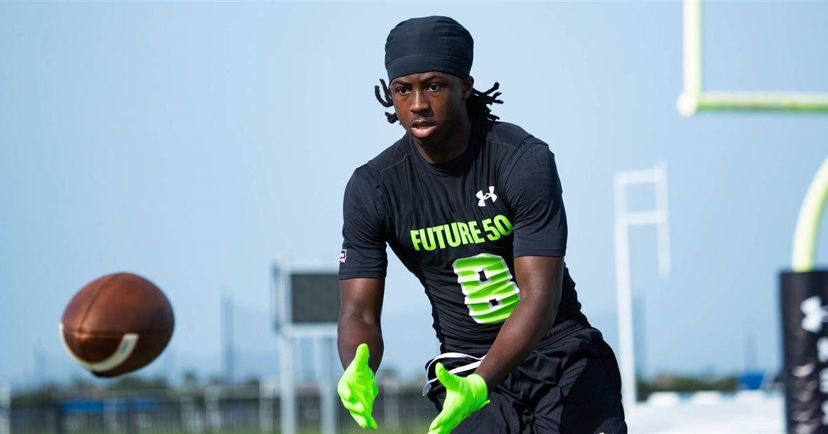 Top100 CB Xavier Hasan locked in for Tennessee home game this season