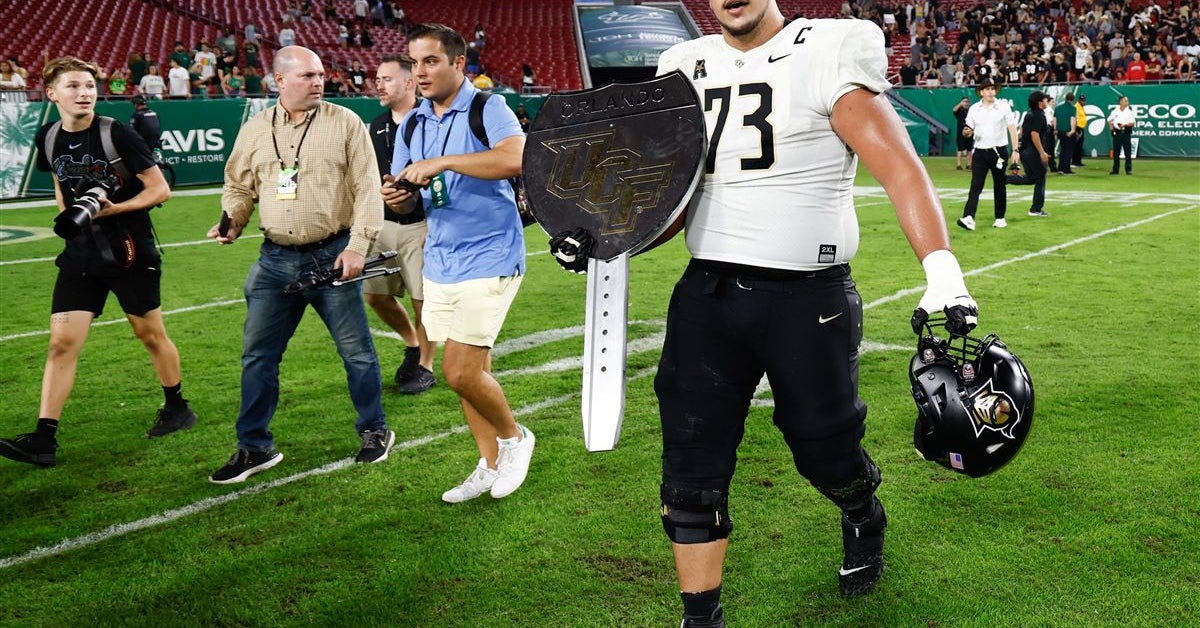 Former UCF OL Samuel Jackson Signs With New York Jets