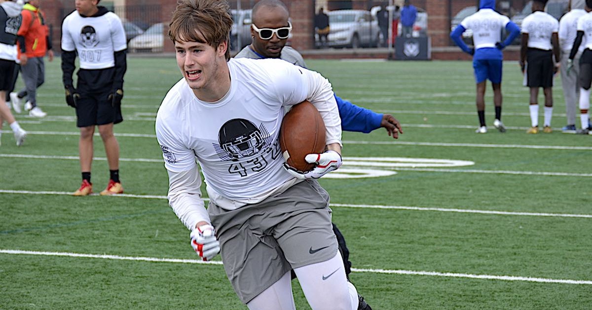 Tigers land TE Tyler Fromm