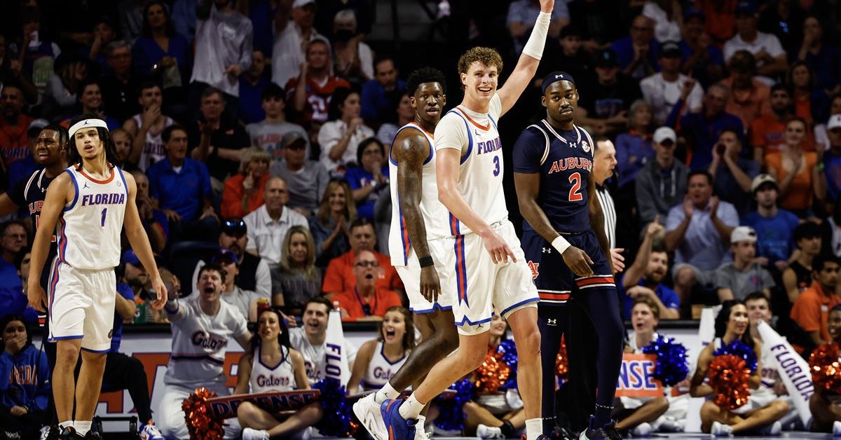 Florida C Micah Handlogten to return vs. South Carolina