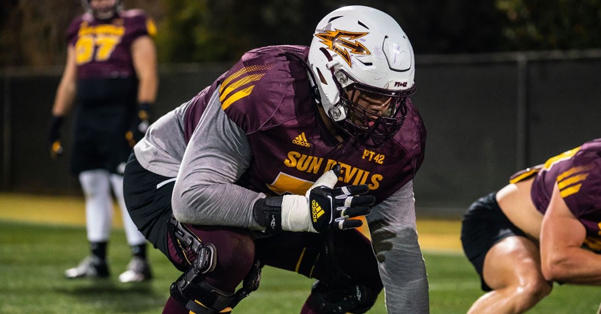 ASU reserve DE Dylan Hall, OL Ralph Frias headed to transfer portal