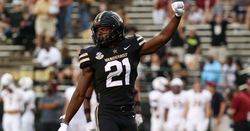 Former Vanderbilt safety Maxwell Worship preparing to push for NFL ...